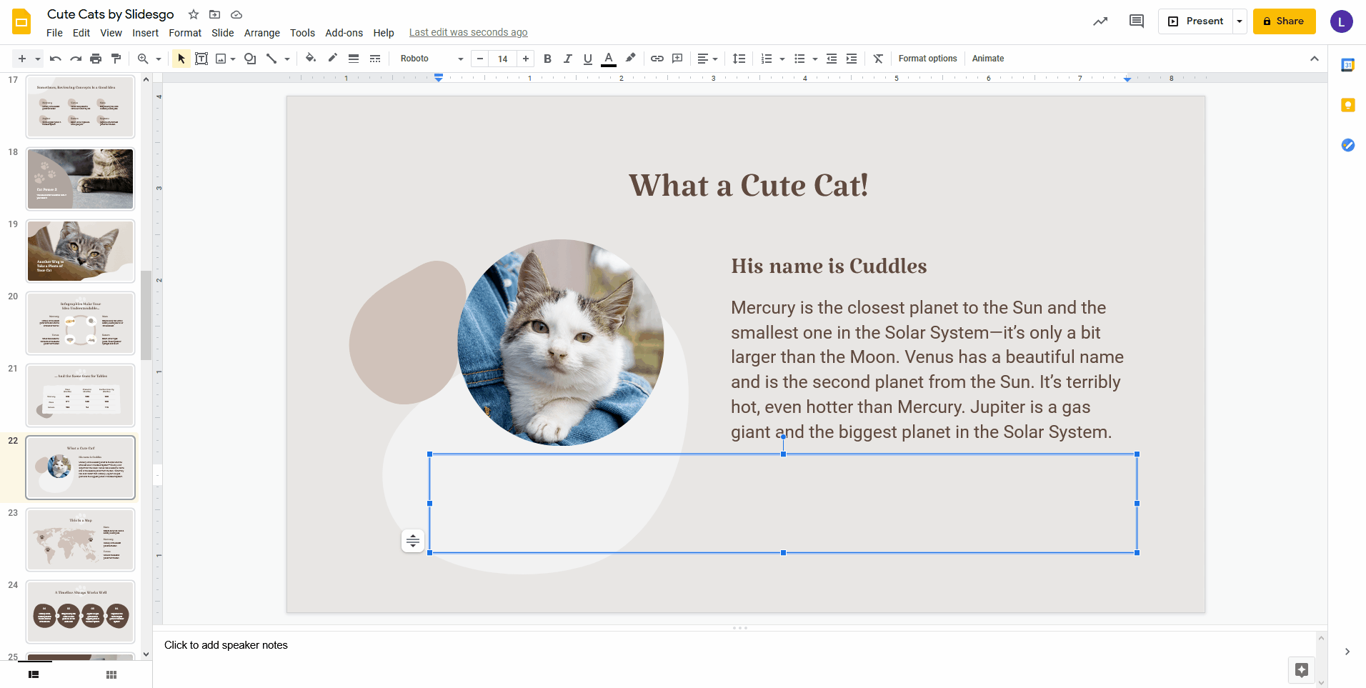 How To Wrap Text In Google Slides Slidesgo