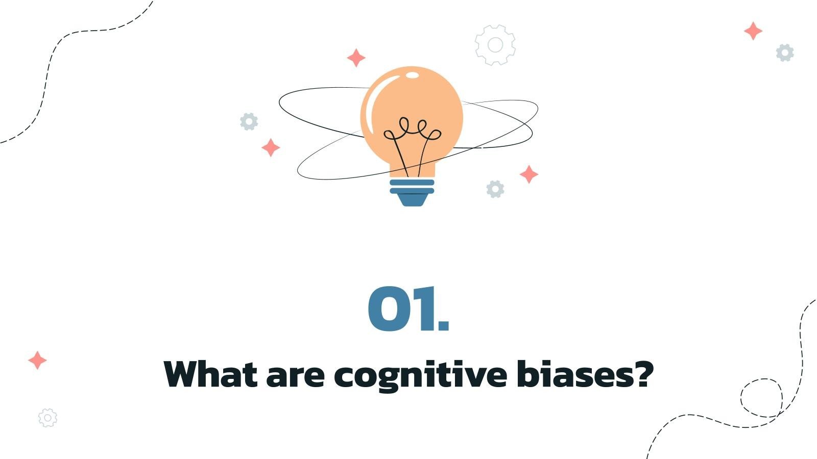 How Cognitive Biases Influence Thinking Template