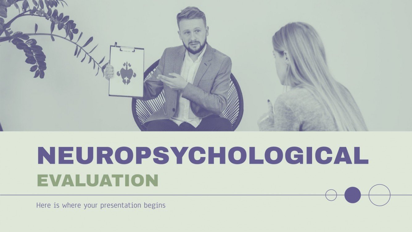 Neuropsychological Evaluation | Google Slides & PPT template