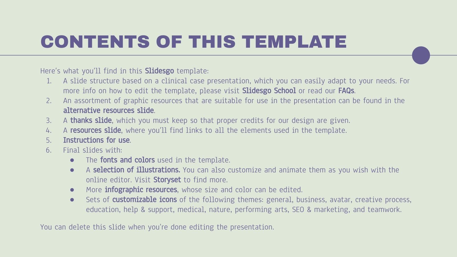 Neuropsychological Evaluation | Google Slides & PPT template