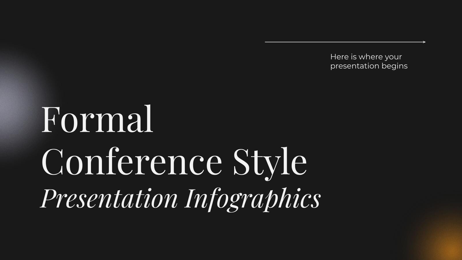 Free Formal Google Slides and PowerPoint templates