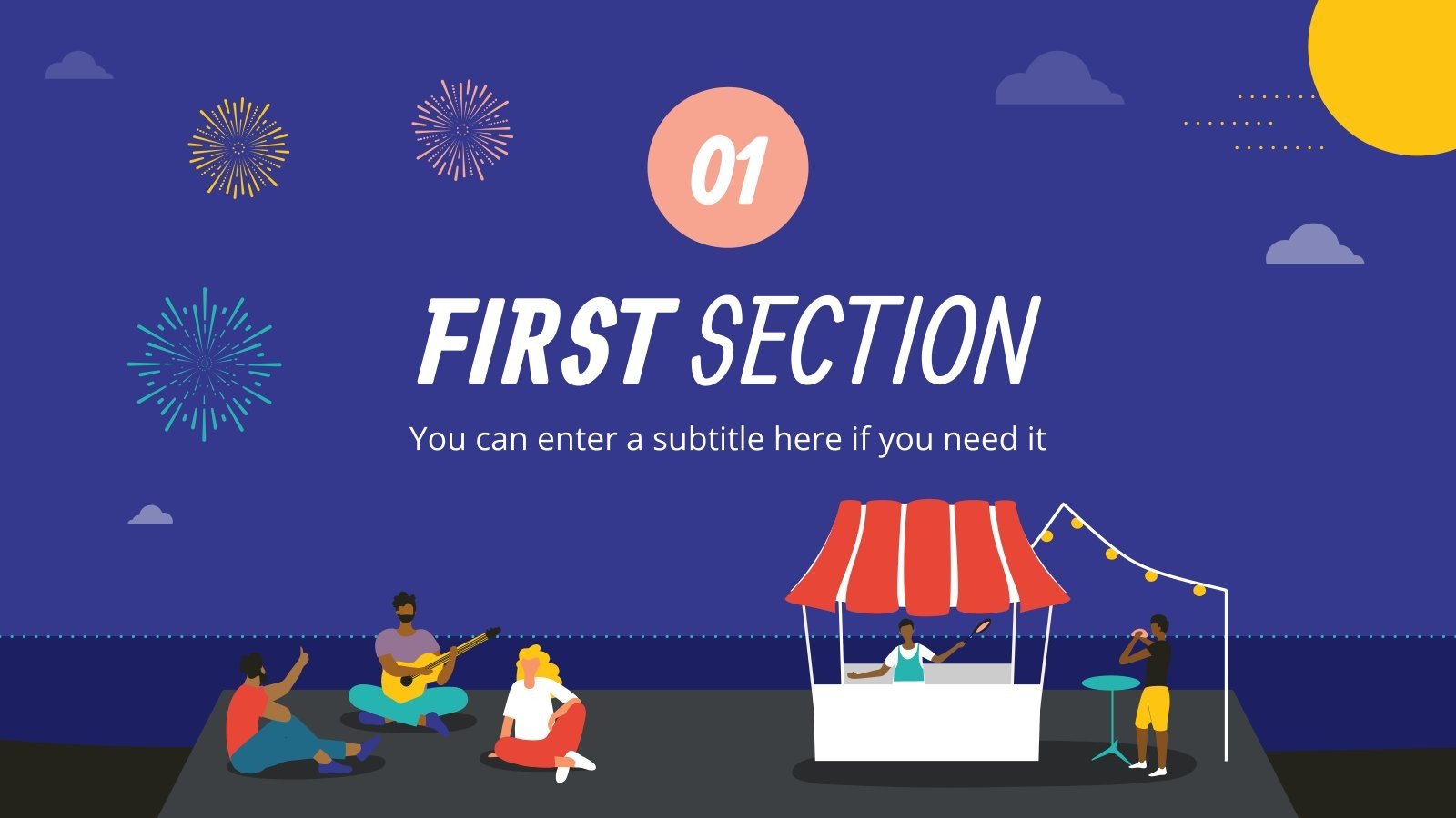 Super Summer Solstice | Google Slides & PowerPoint Theme