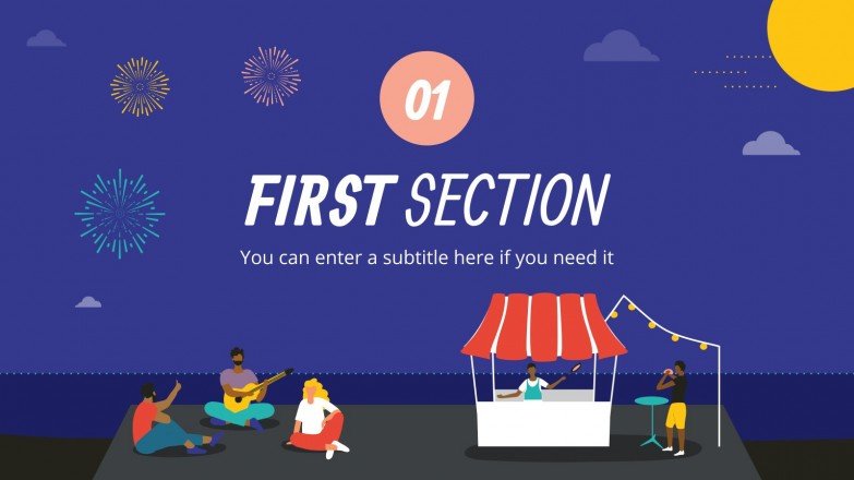 Super Summer Solstice | Google Slides & PowerPoint Theme