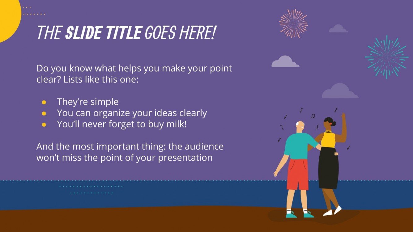 Super Summer Solstice | Google Slides & PowerPoint Theme