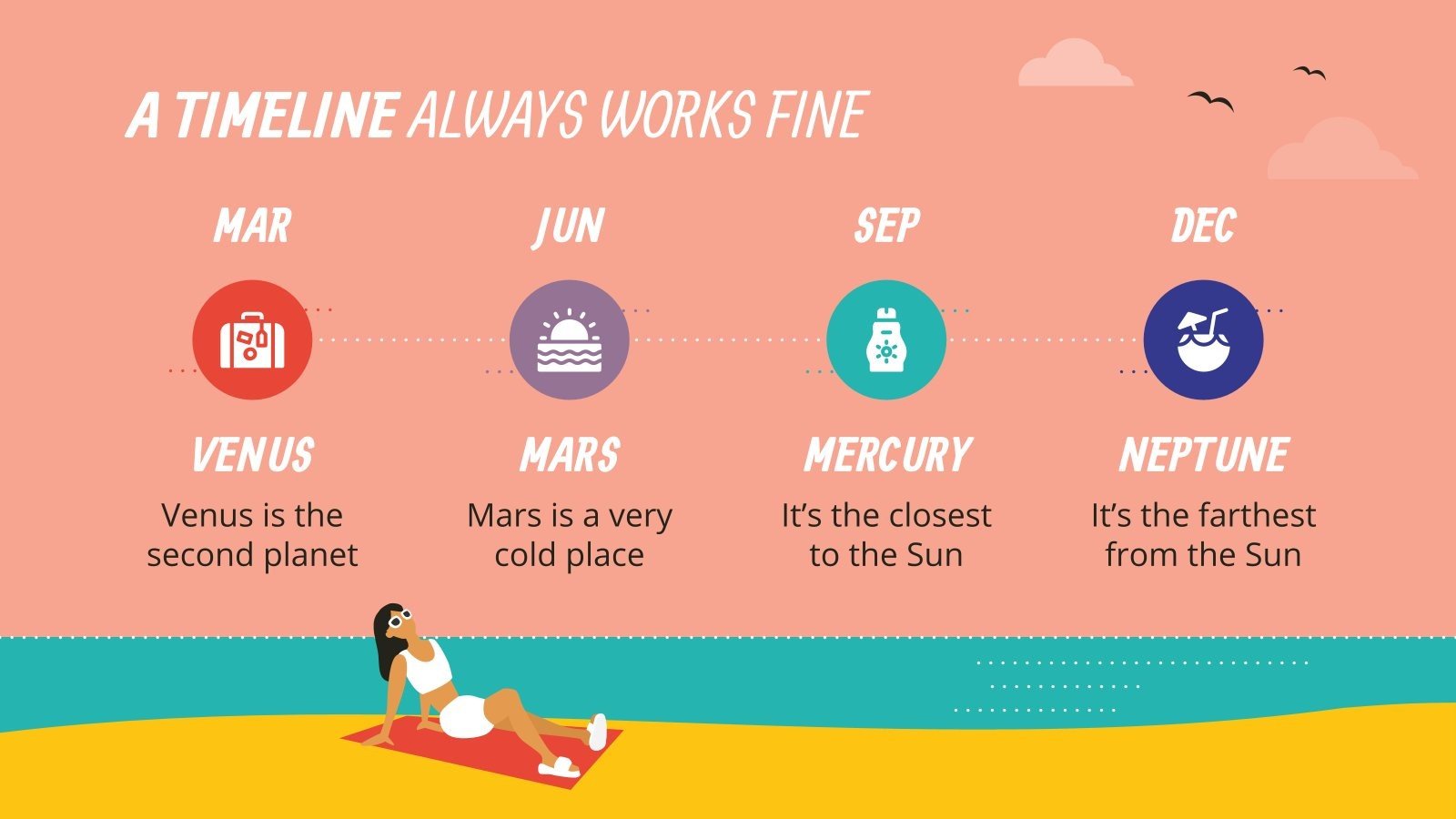 Super Summer Solstice | Google Slides & PowerPoint Theme