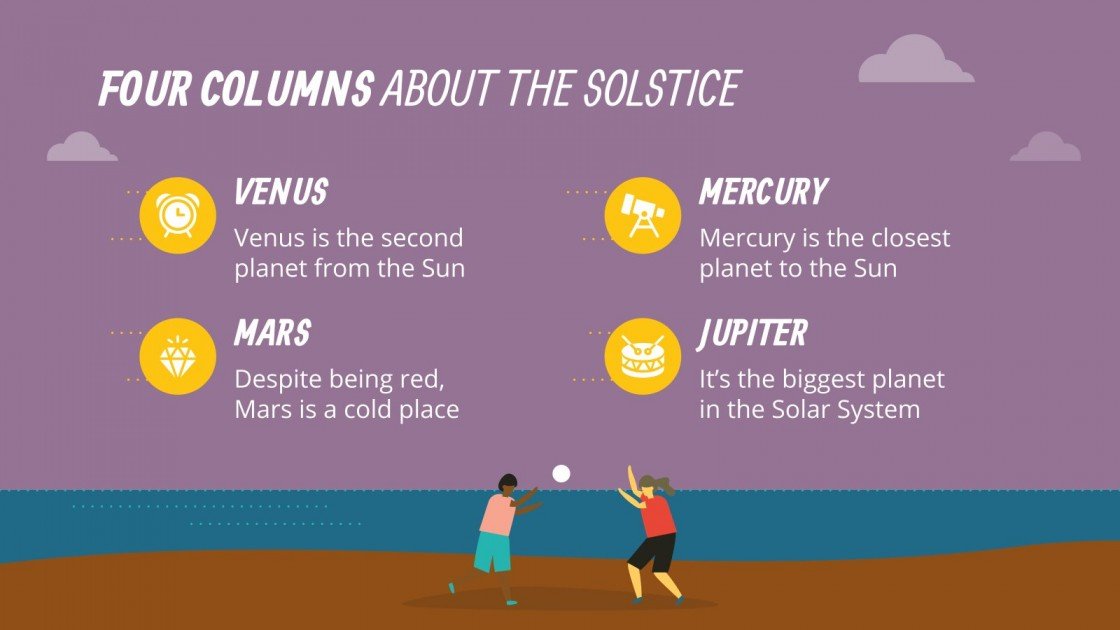 Super Summer Solstice | Google Slides & PowerPoint Theme