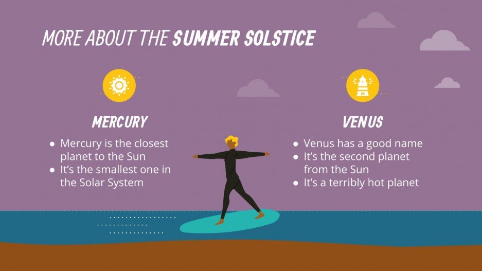 Super Summer Solstice | Google Slides & PowerPoint Theme
