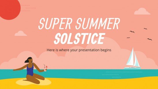 Free Summer Google Slides themes and PowerPoint templates