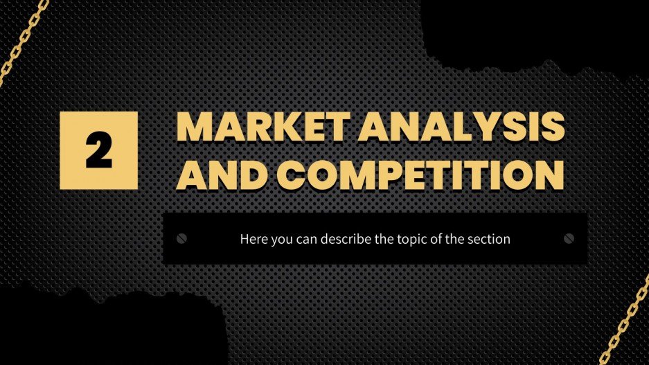 Industrial Metallic Backgrounds | Google Slides & PPT Theme