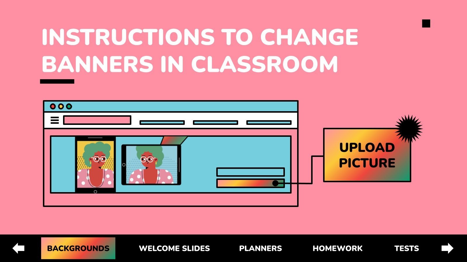 Interactive Education Pack for Teachers | Google Slides & PPT