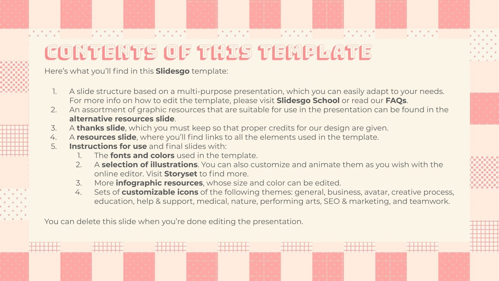 International Picnic Day | Google Slides & PPT template