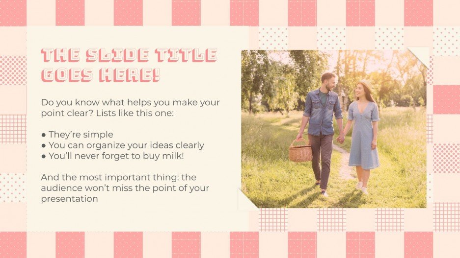 International Picnic Day | Google Slides & PPT template