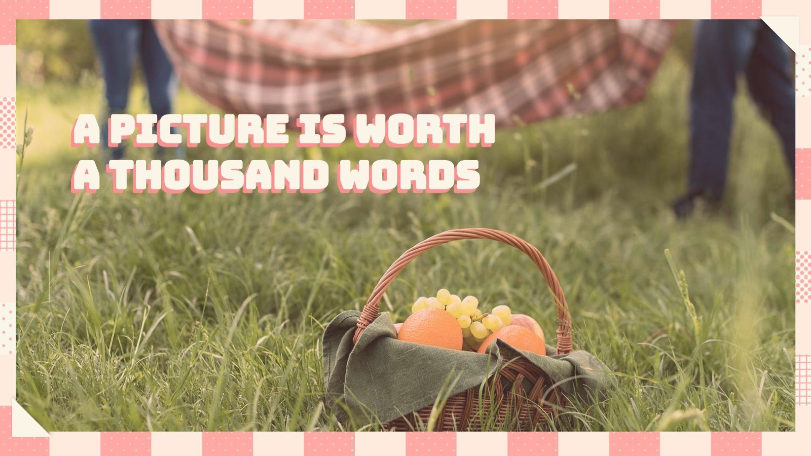 International Picnic Day | Google Slides & PPT template