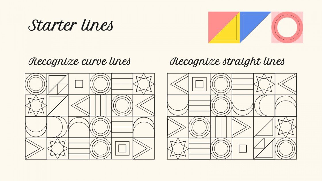 Clase de arte de primaria: Manualidades | Google Slides y PPT