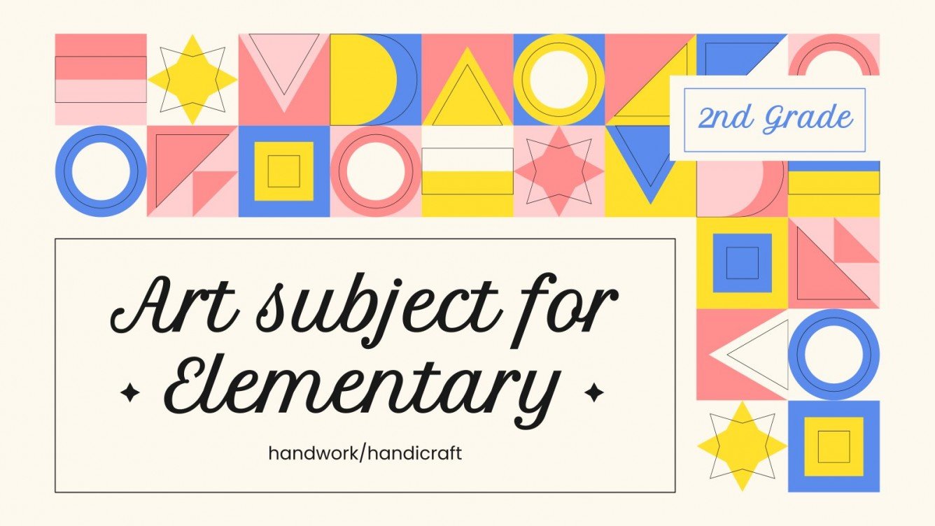 Free Art Google Slides themes and PowerPoint templates