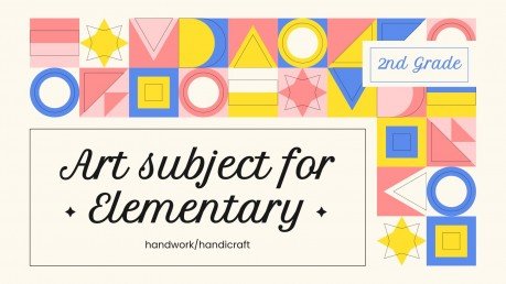 Free Art Google Slides themes and PowerPoint templates