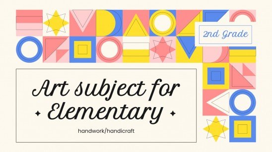Free Art Google Slides themes and PowerPoint templates