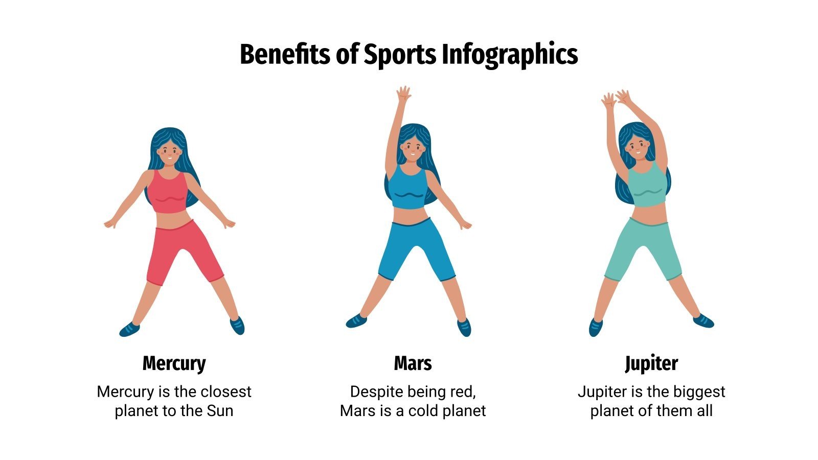 Benefits of Sports Infographics | Google Slides & PPT