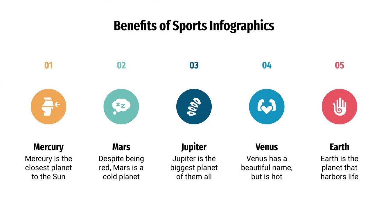 Benefits of Sports Infographics | Google Slides & PPT