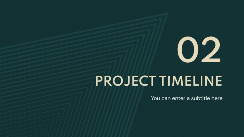 Linear Patterns Business Meeting | Google Slides & PowerPoint