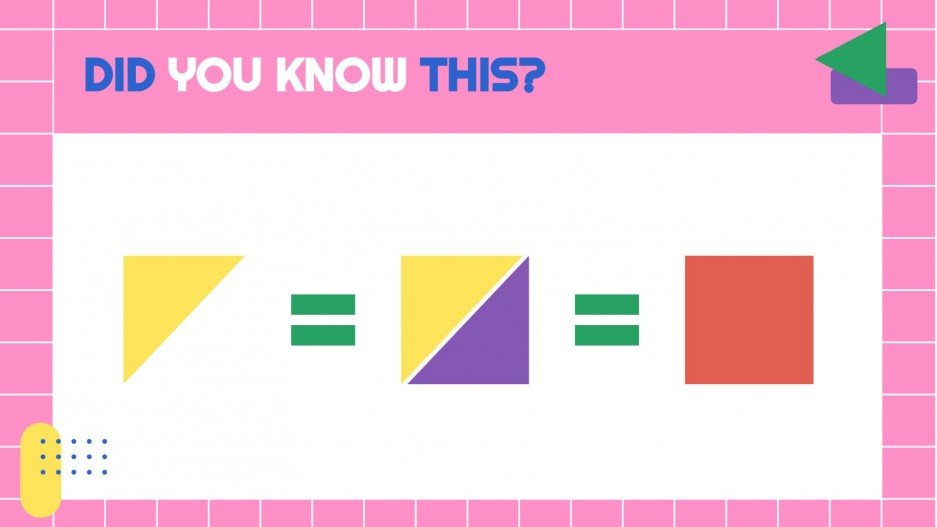 Math Subject for Pre-K: Shapes | Google Slides & PPT Theme