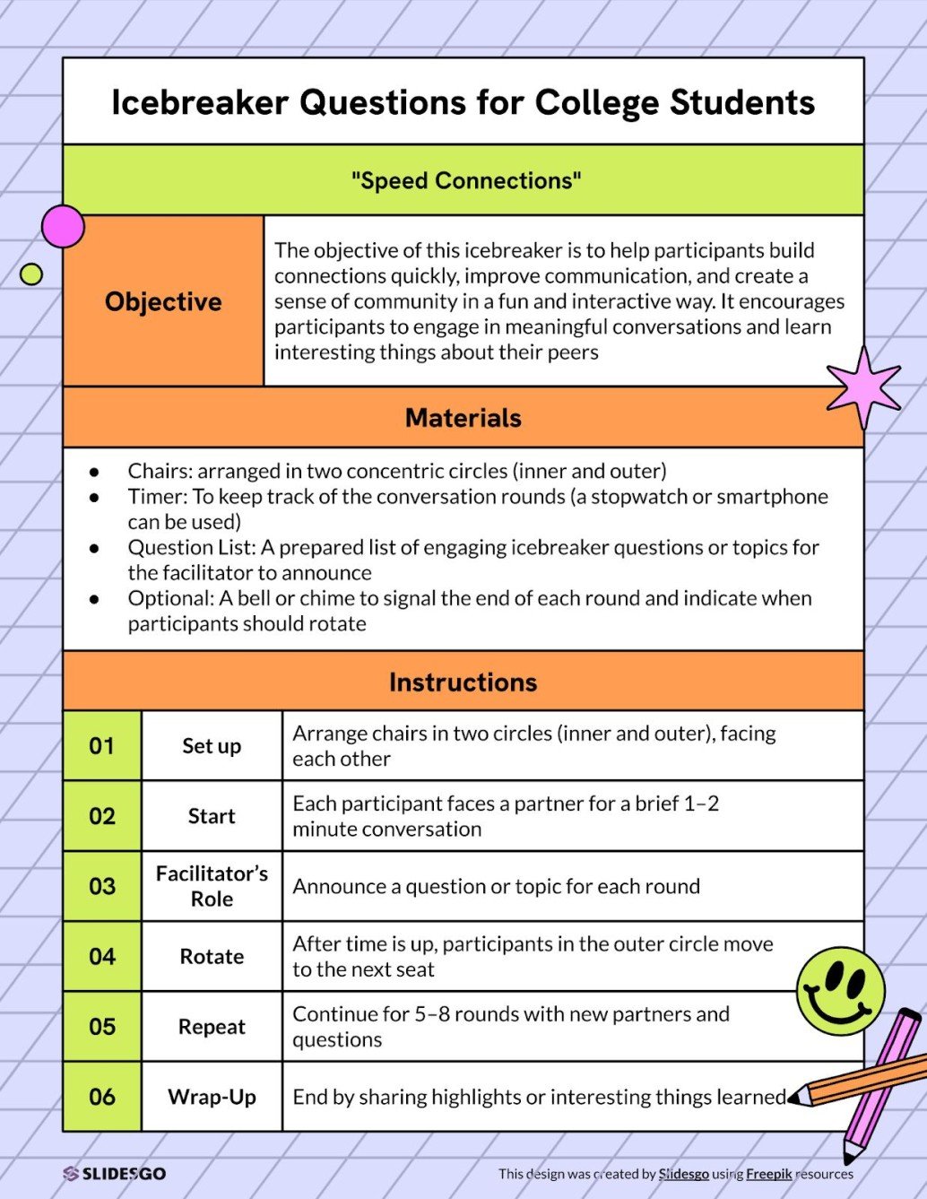 Icebreaker Questions for College Students Presentation