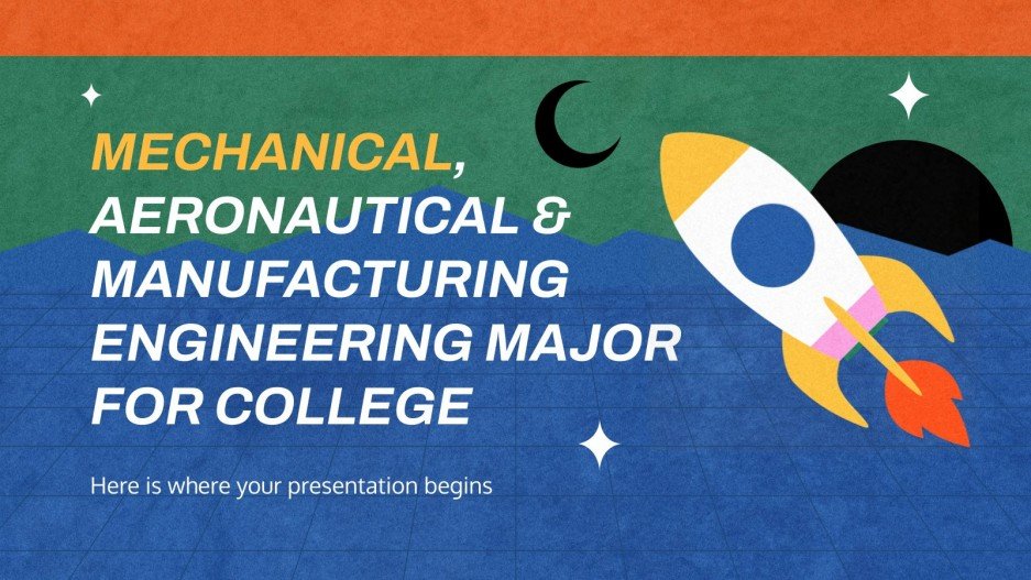 Free Engineering Google Slides and PowerPoint Templates