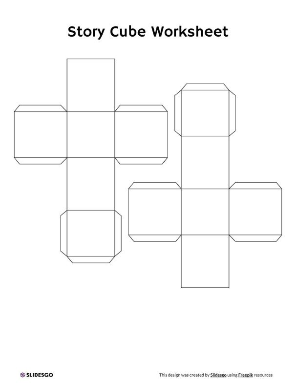 Story Cube Worksheet Presentation