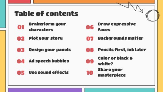 How to Create Awesome Comics Presentation