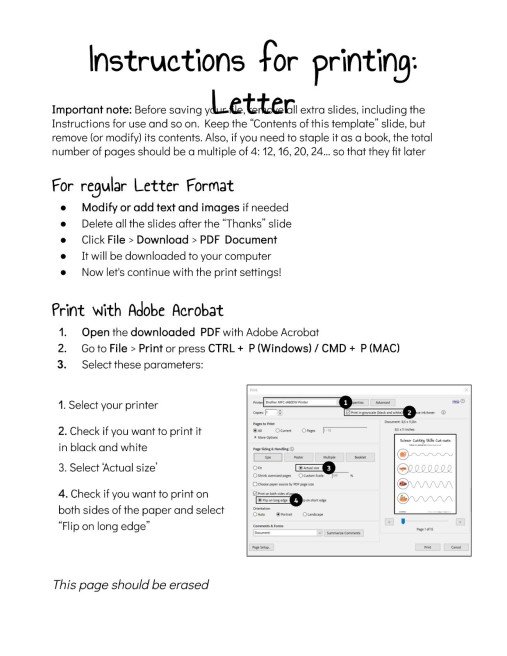 Scissor Cutting Skills Cut-outs Template
