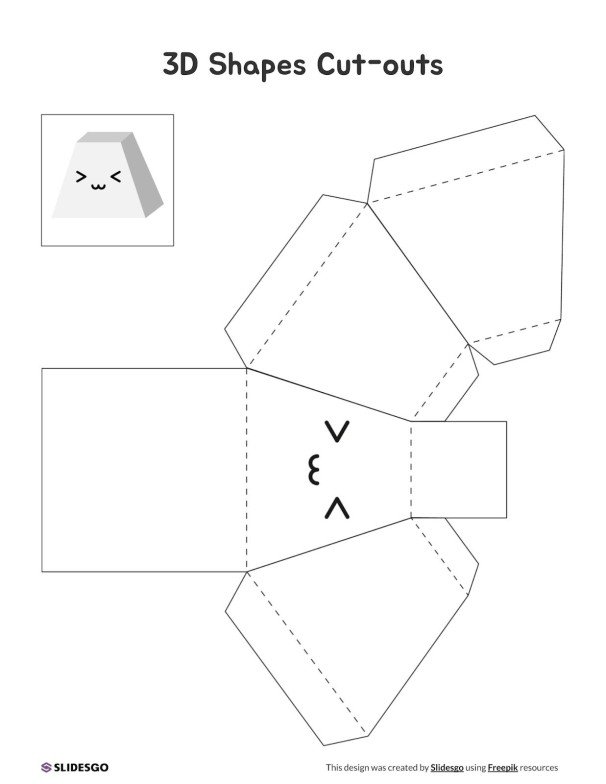 3D printing templates for Google Slides and PowerPoint