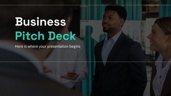Modelos grátis para Pitch Decks do Google Slides e PowerPoint