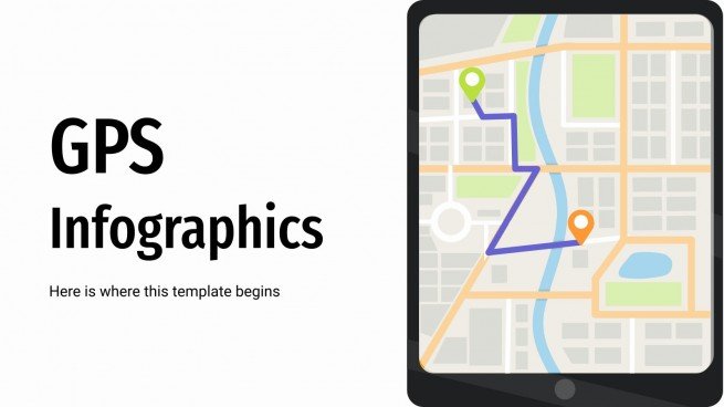 GPS Infographics | Google Slides & PowerPoint Template