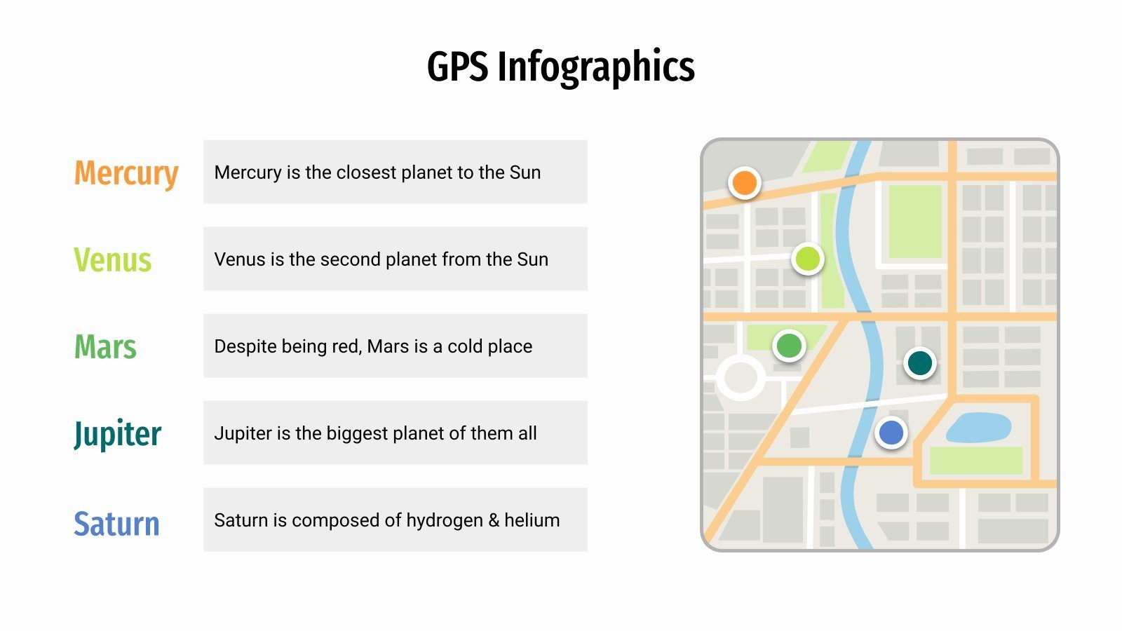 GPS Infographics | Google Slides & PowerPoint Template