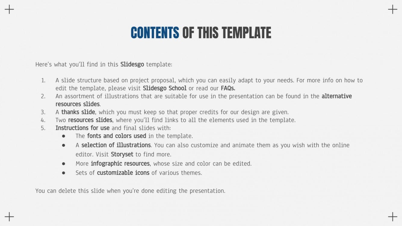 Graphic Design Project Google Slides and PowerPoint template