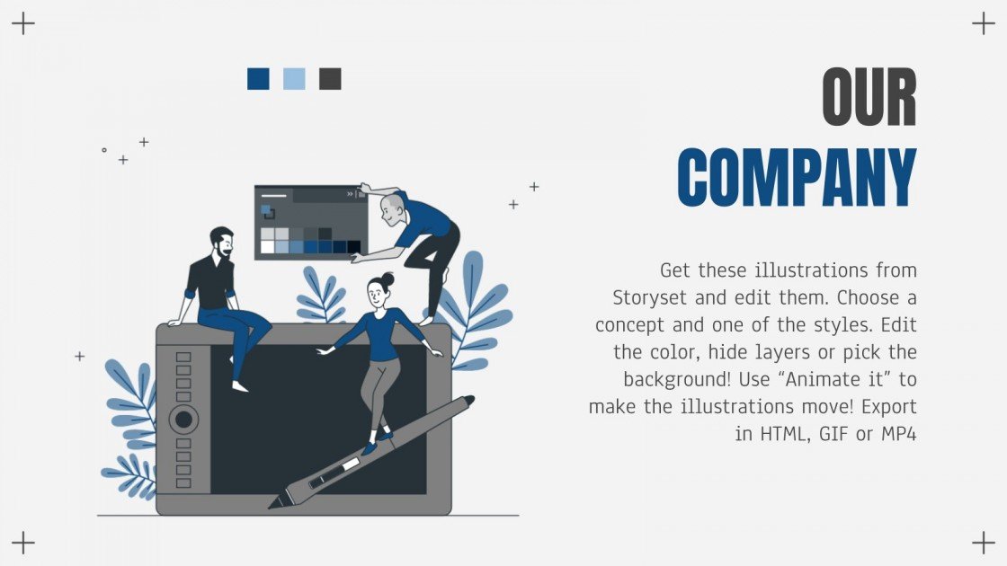 Graphic Design Project Google Slides and PowerPoint template