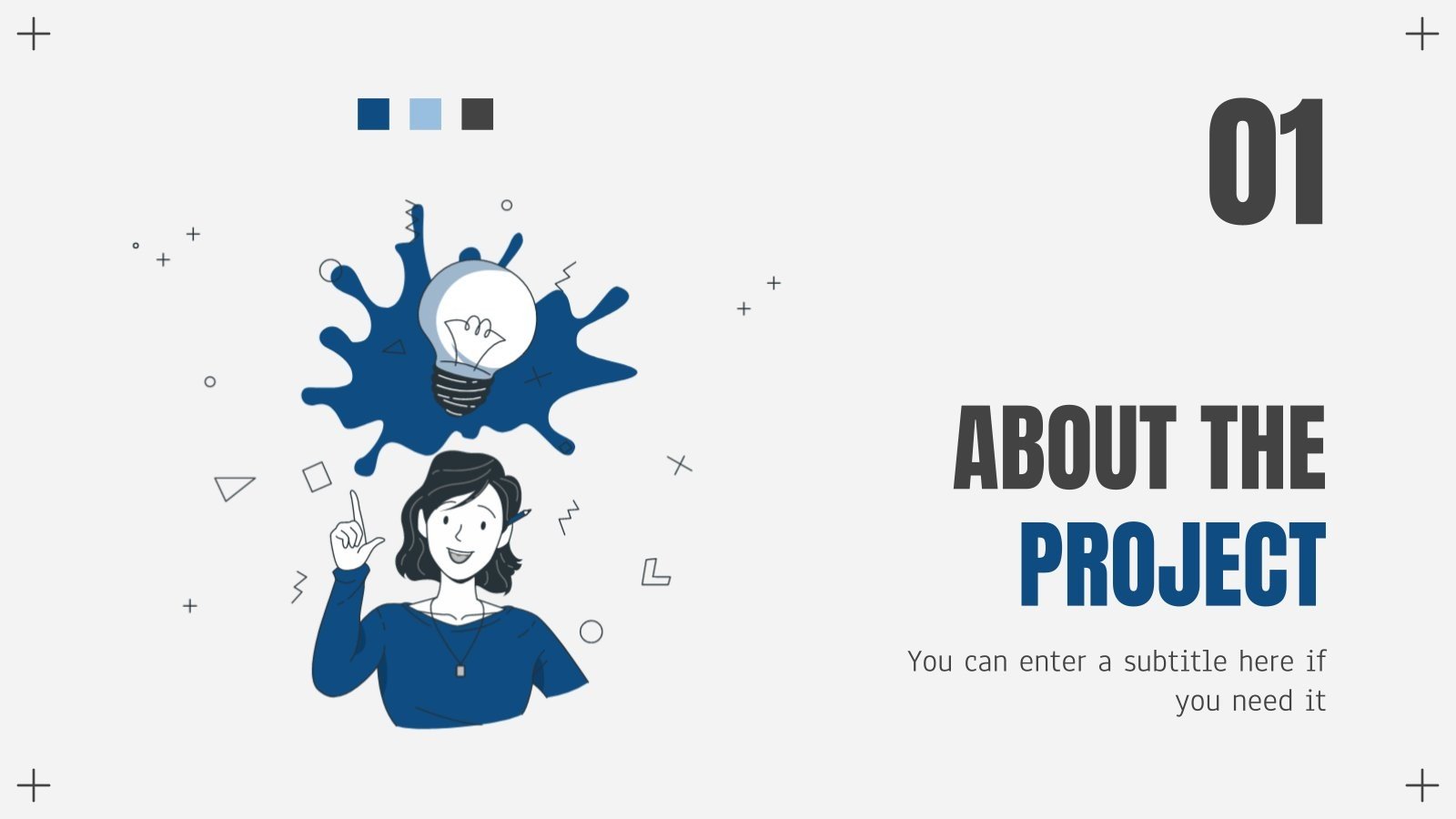 Graphic Design Project Google Slides and PowerPoint template