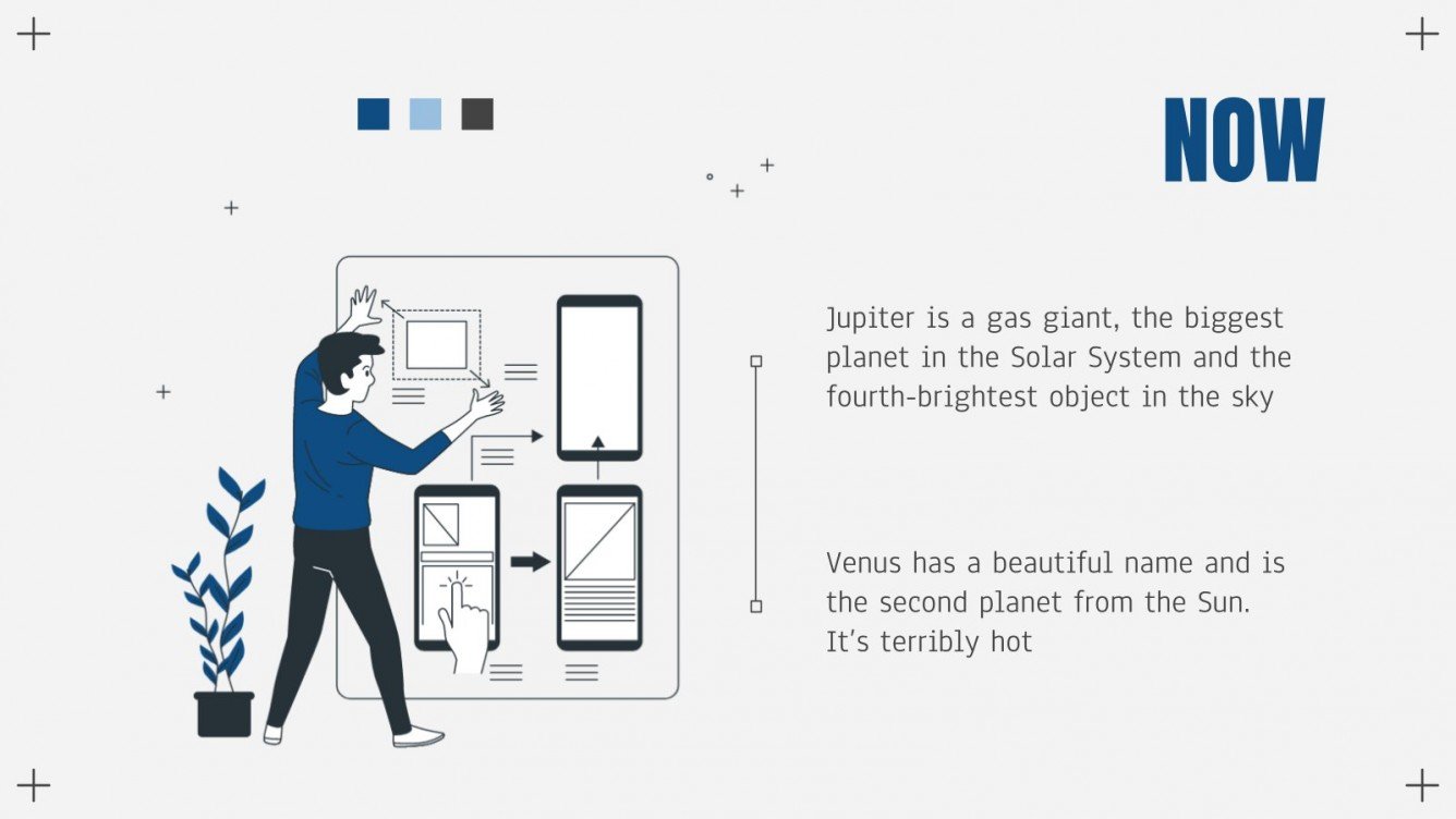 Graphic Design Project Google Slides and PowerPoint template