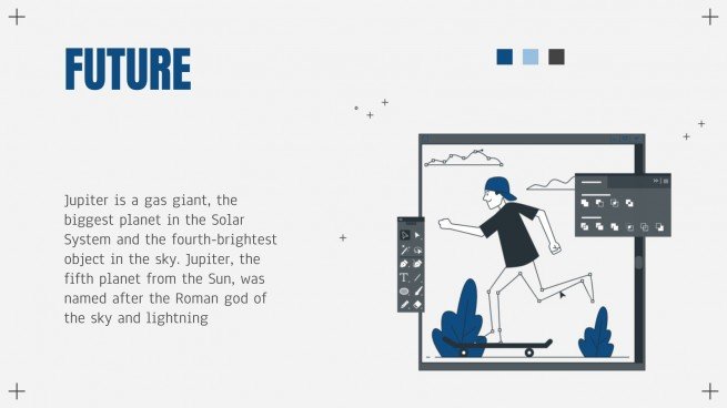 Graphic Design Project Google Slides and PowerPoint template