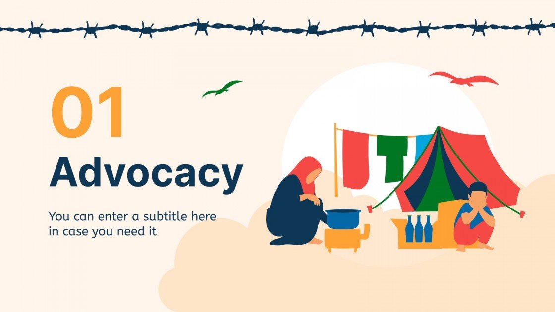 World Refugee Day | Google Slides & PowerPoint Template