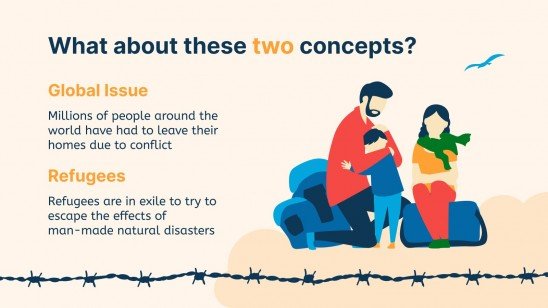 World Refugee Day | Google Slides & PowerPoint Template
