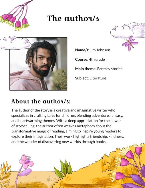 Illustrated Story Book Presentation