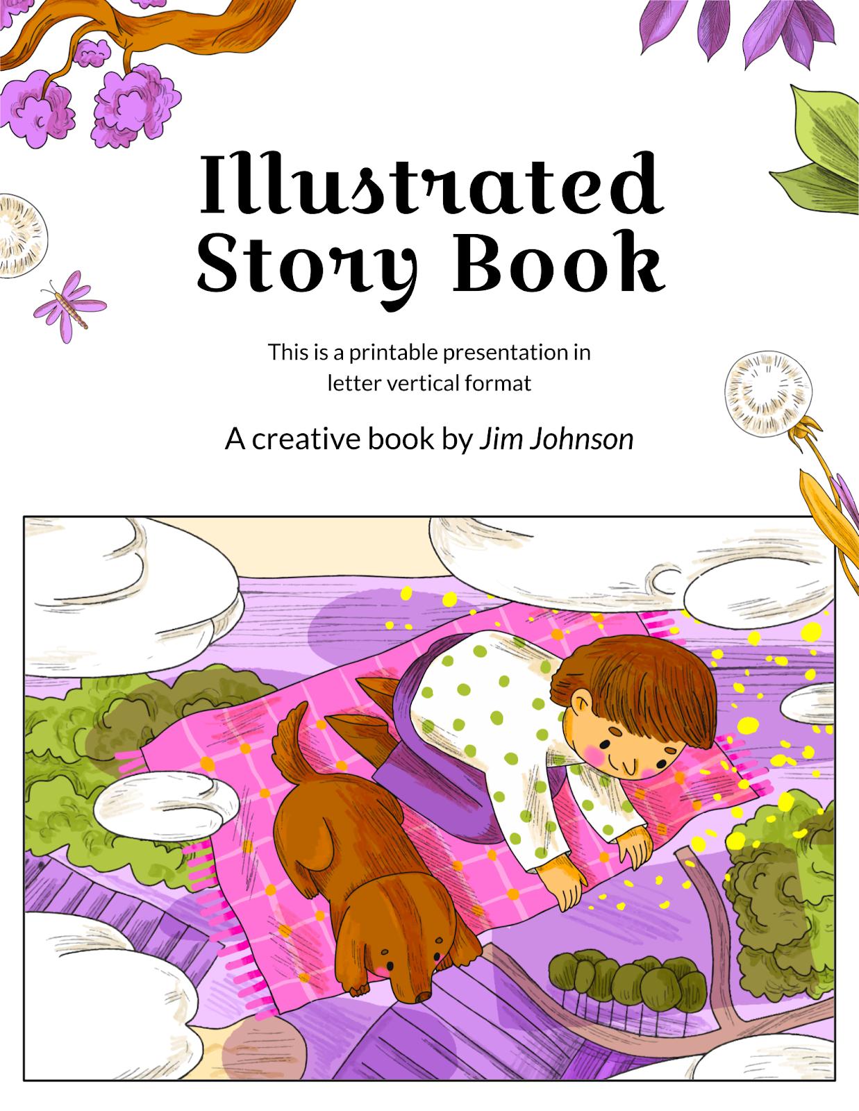 Illustrated Story Book Presentation