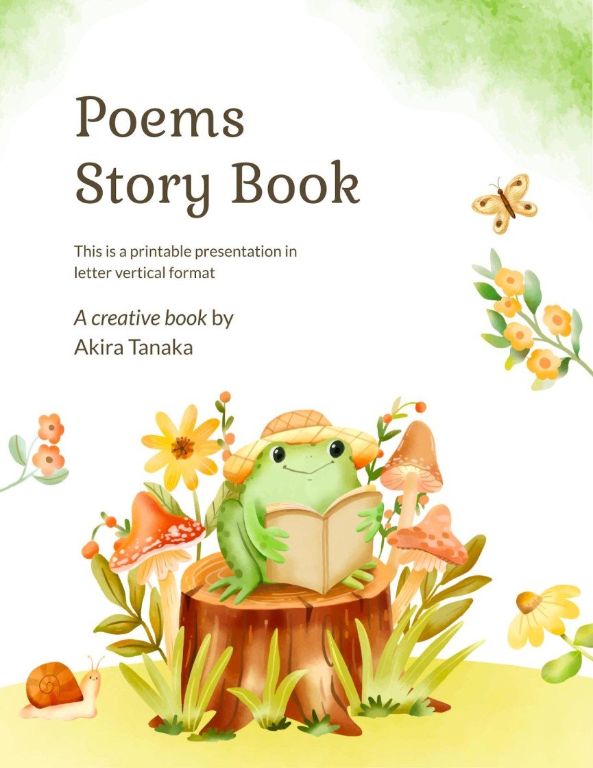 Poems Story Book Presentation