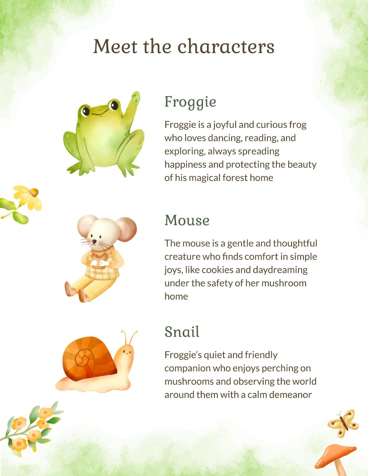 Poems Story Book Presentation