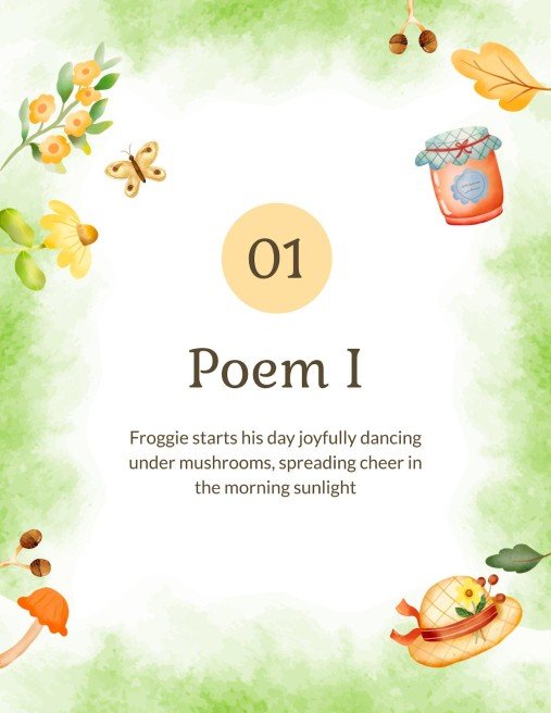 Poems Story Book Presentation