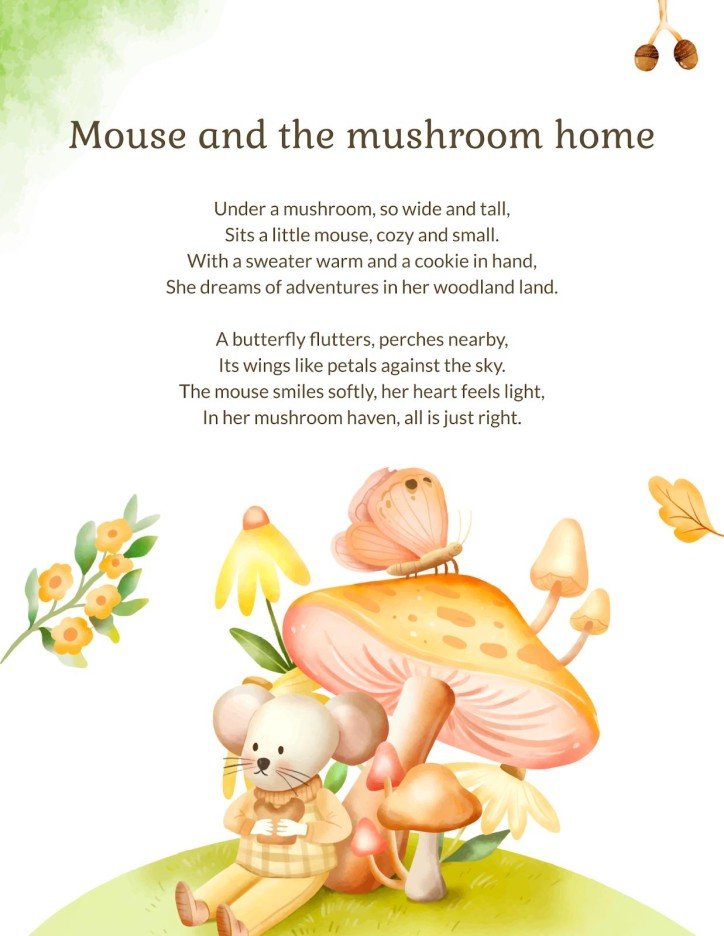 Poems Story Book Presentation