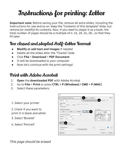 Fall Aesthetic Coloring Book Template