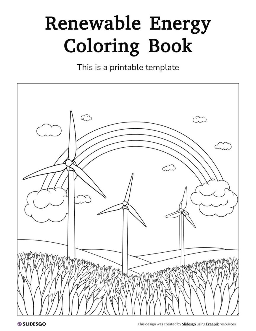 Free templates about energy for Google Slides and PowerPoint