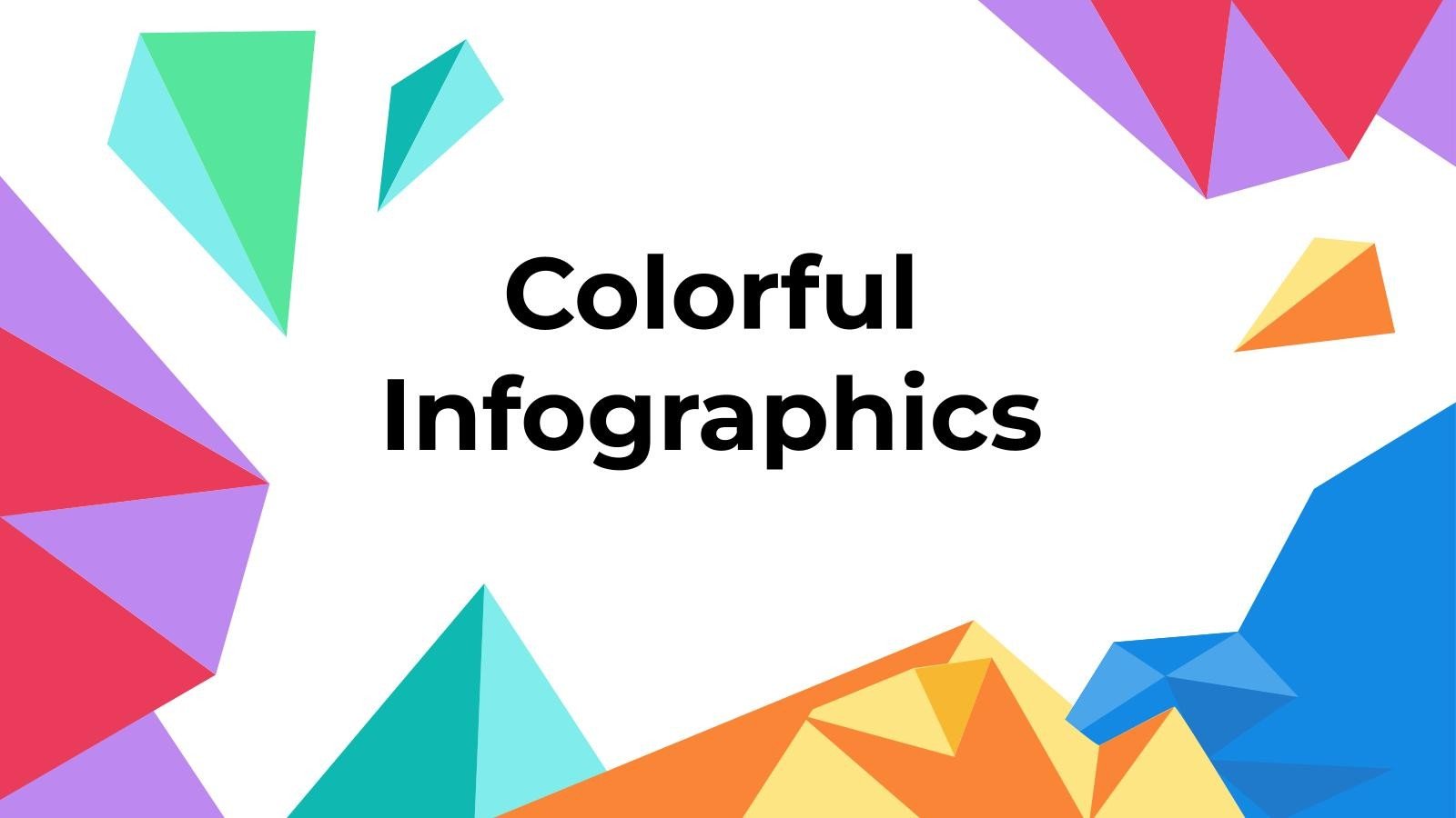 Colorful Infographics Template